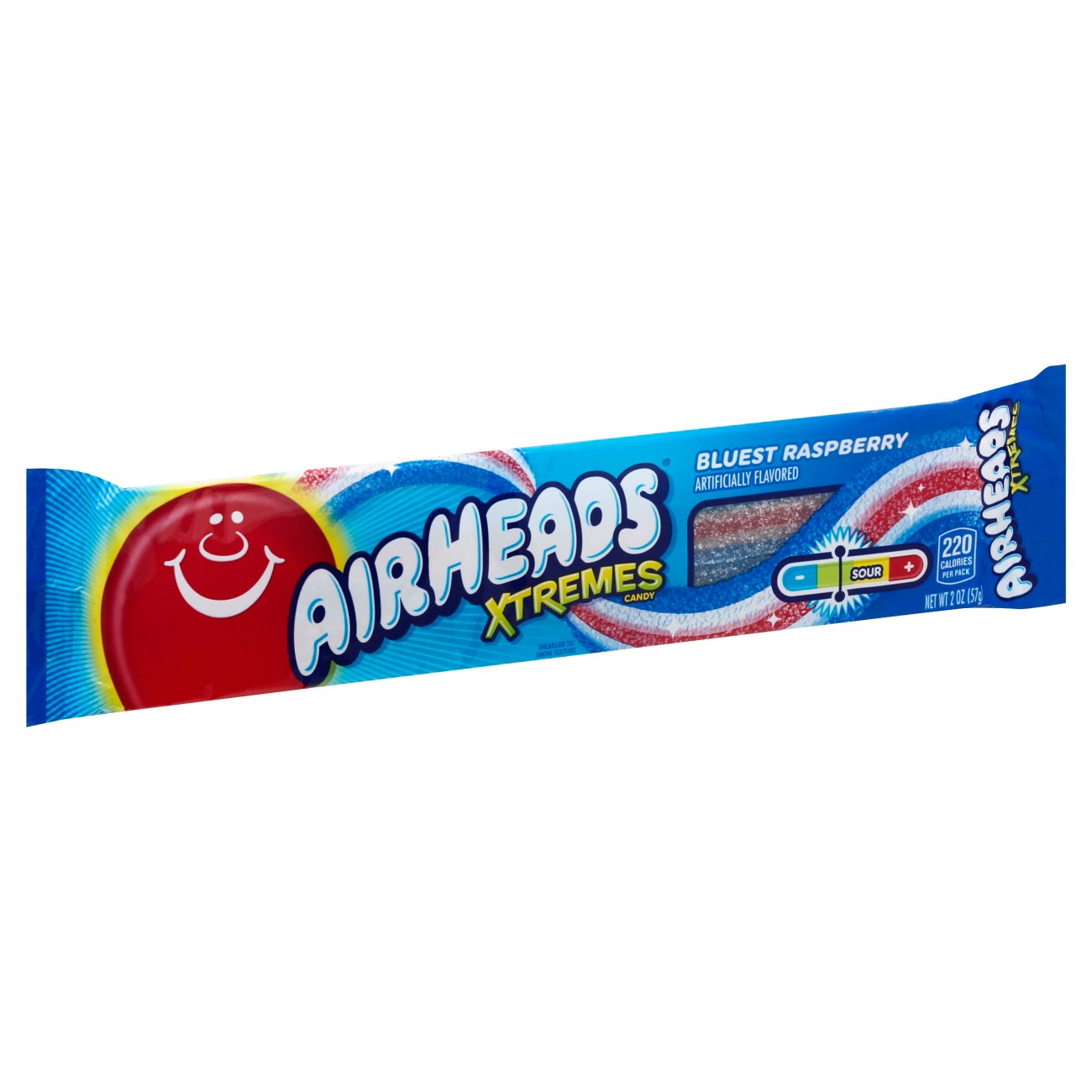 Airheads Xtremes Bluest Raspberry Sour Candy - Shop Candy at H-E-B