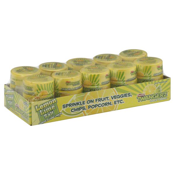 Twang Twangerz Lemon Lime Salt Snack Topping, Each | Low Prices ...