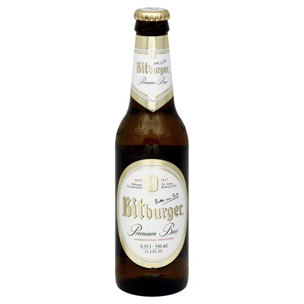 Bitburger Premium Beer, Glass Bottle - Shop Beer at H-E-B