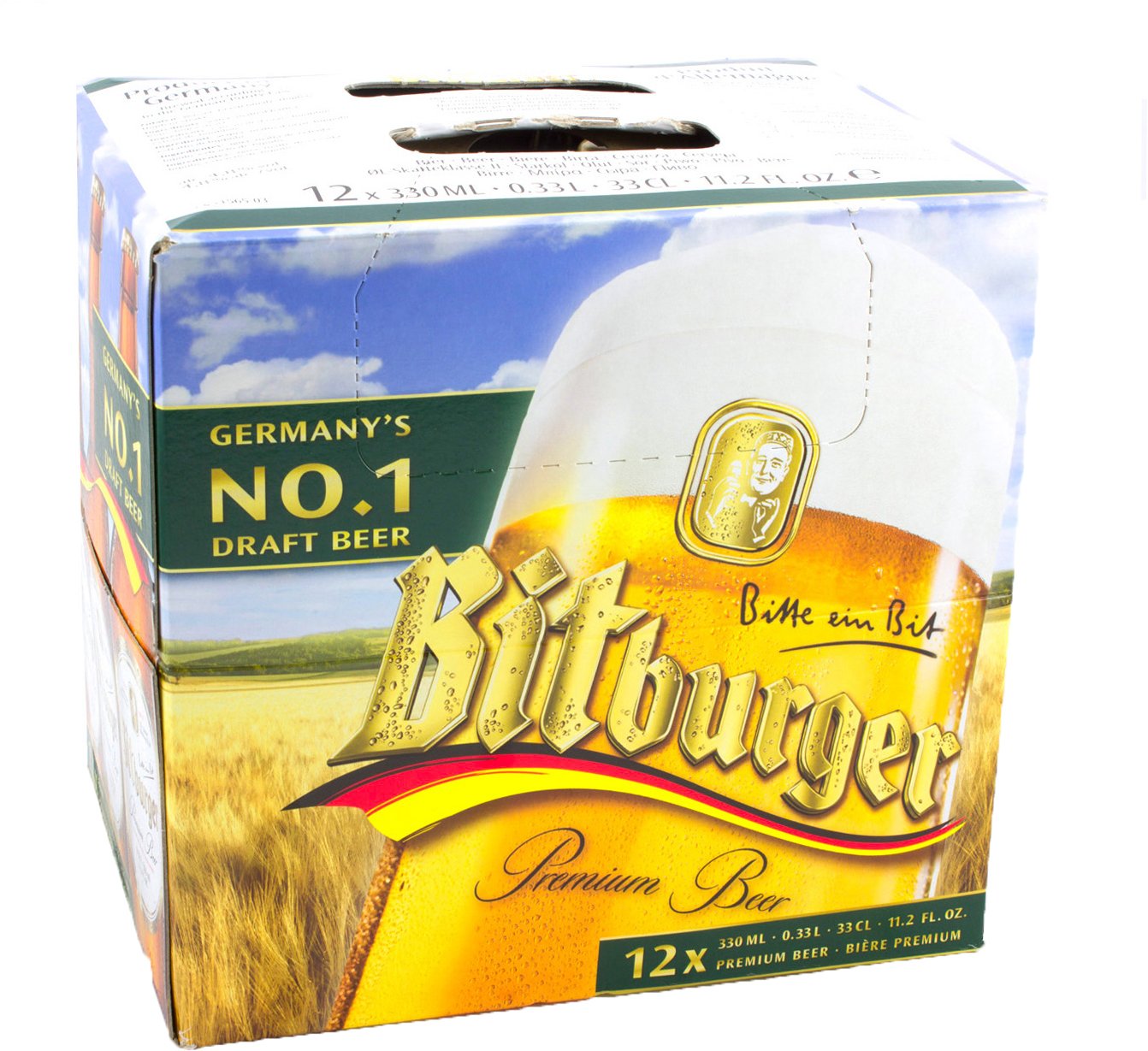 Bitburger Premium Beer, Glass Bottles - Shop Beer at H-E-B