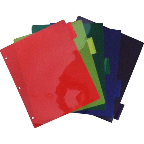 Unison 5 Index Dividers - Shop Dividers & Labels at H-E-B