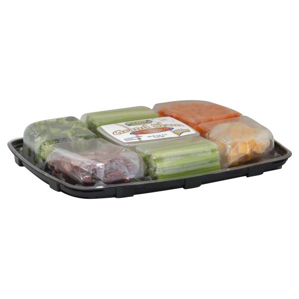 Mann's Sunny Shores Grand Slam Beef & Mild Cheddar Snack Platter - Shop ...
