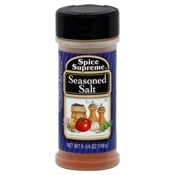 Spice Supreme Seasoned Salt - Shop Herbs & spices at H-E-B