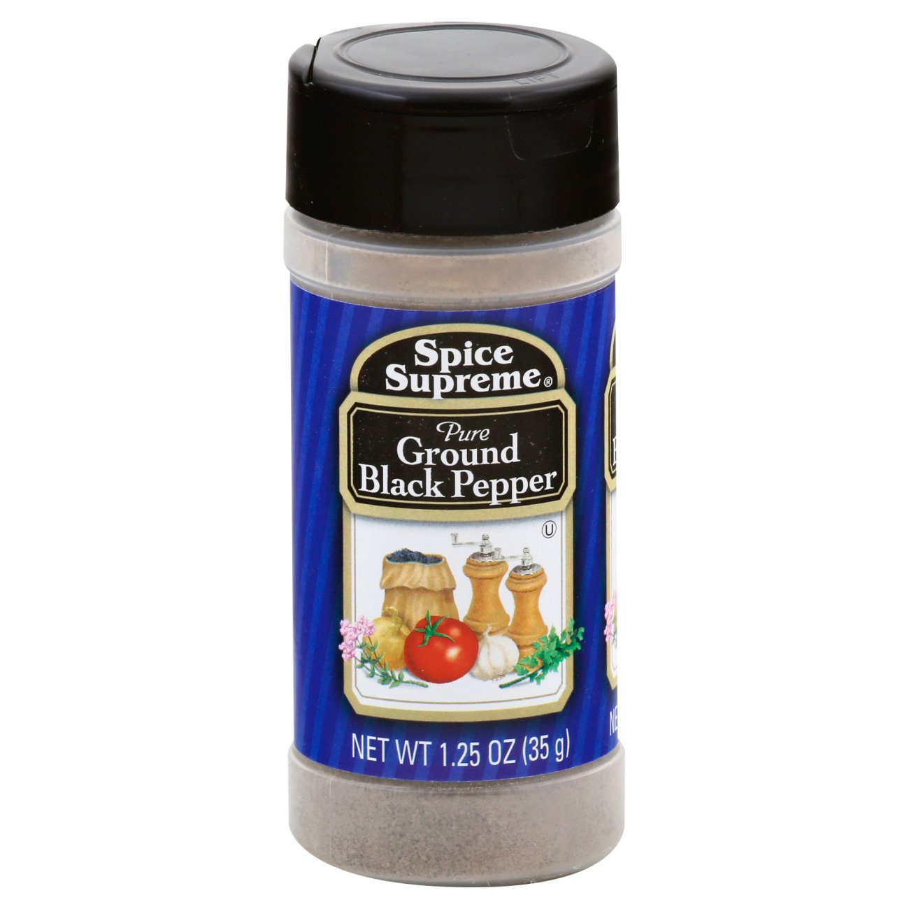 Spice Supreme Pure Ground Black Pepper - Shop Herbs & spices at H-E-B