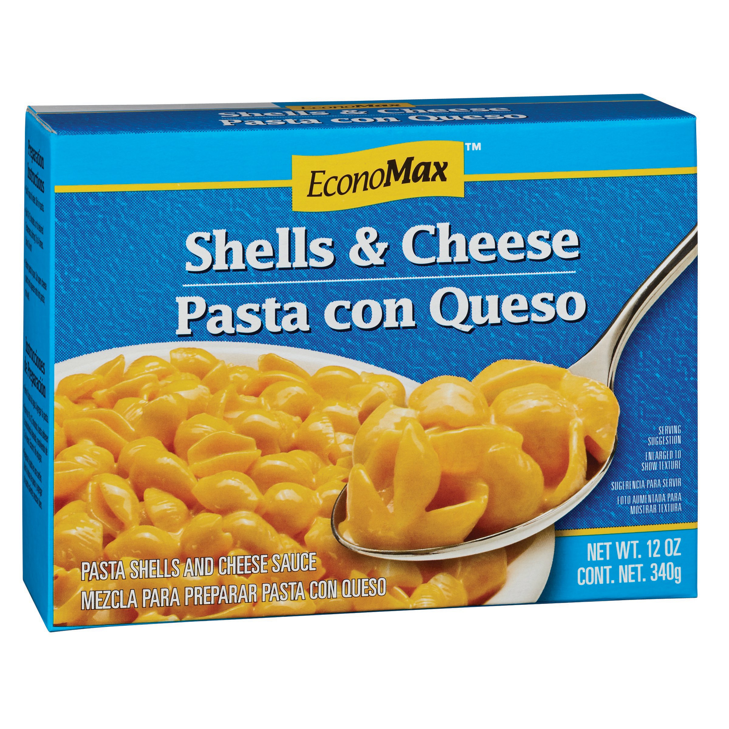 Macaroni And Cheese Shells