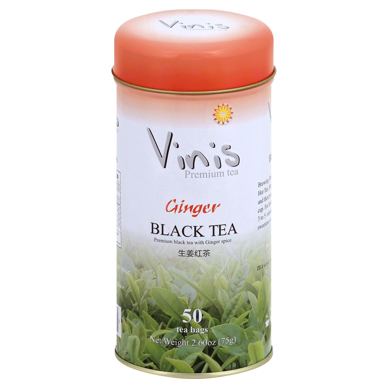 Vinis Ginger Black Tea - Shop Tea at H-E-B