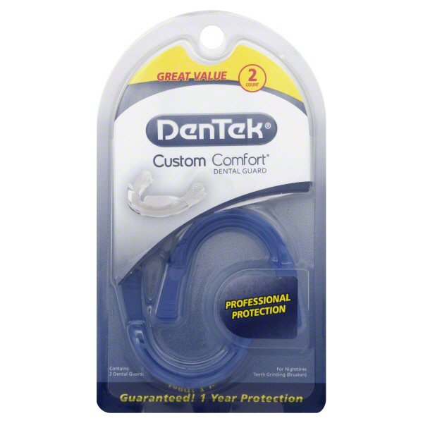 DenTek Custom Comfort Dental Guard - Shop Floss at H-E-B