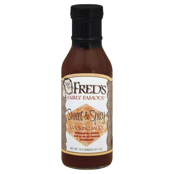 Fred's Fairly Famous Sweet and Spicy Cooking Sauce - Shop Cooking ...