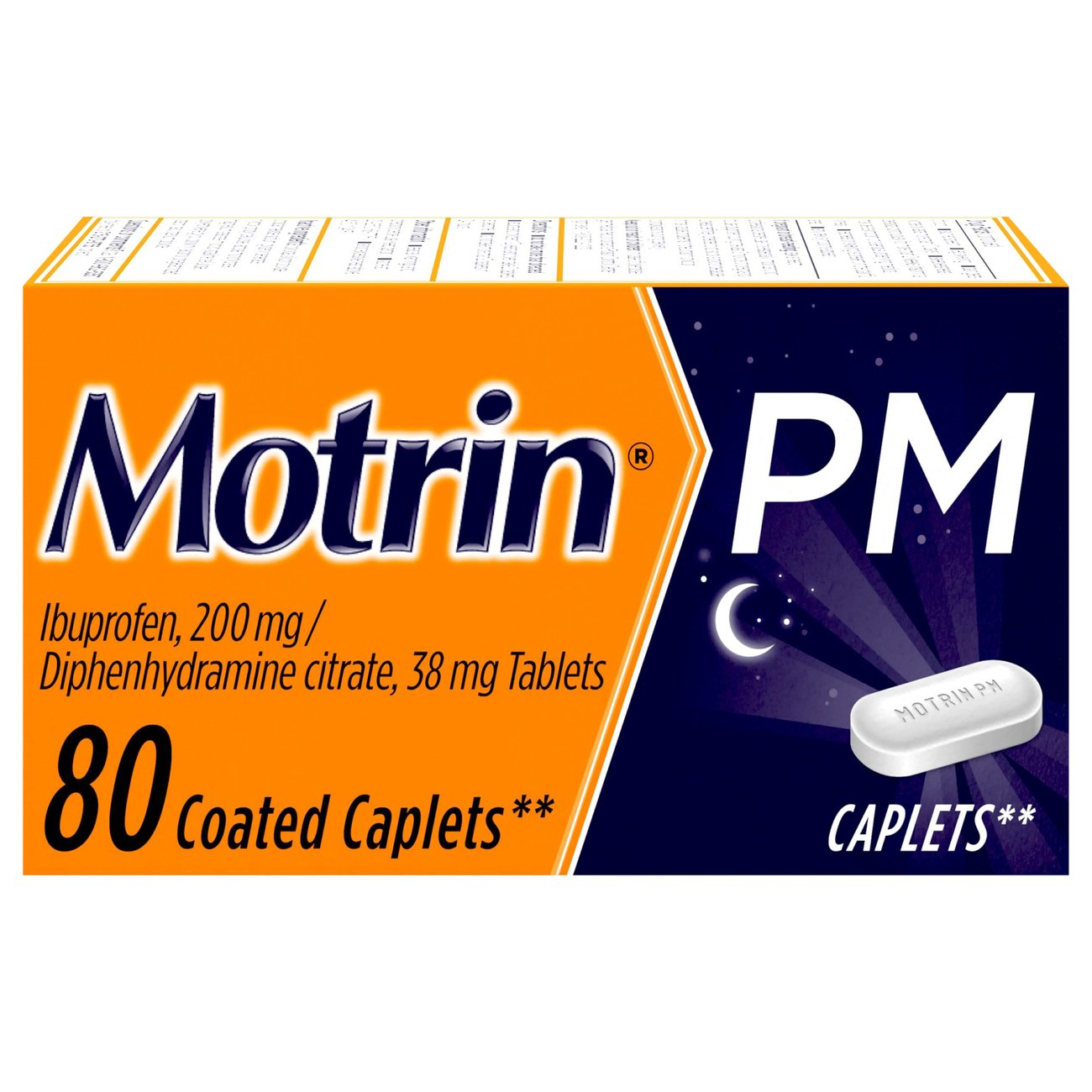 Motrin PM Caplets - Shop Pain relievers at H-E-B
