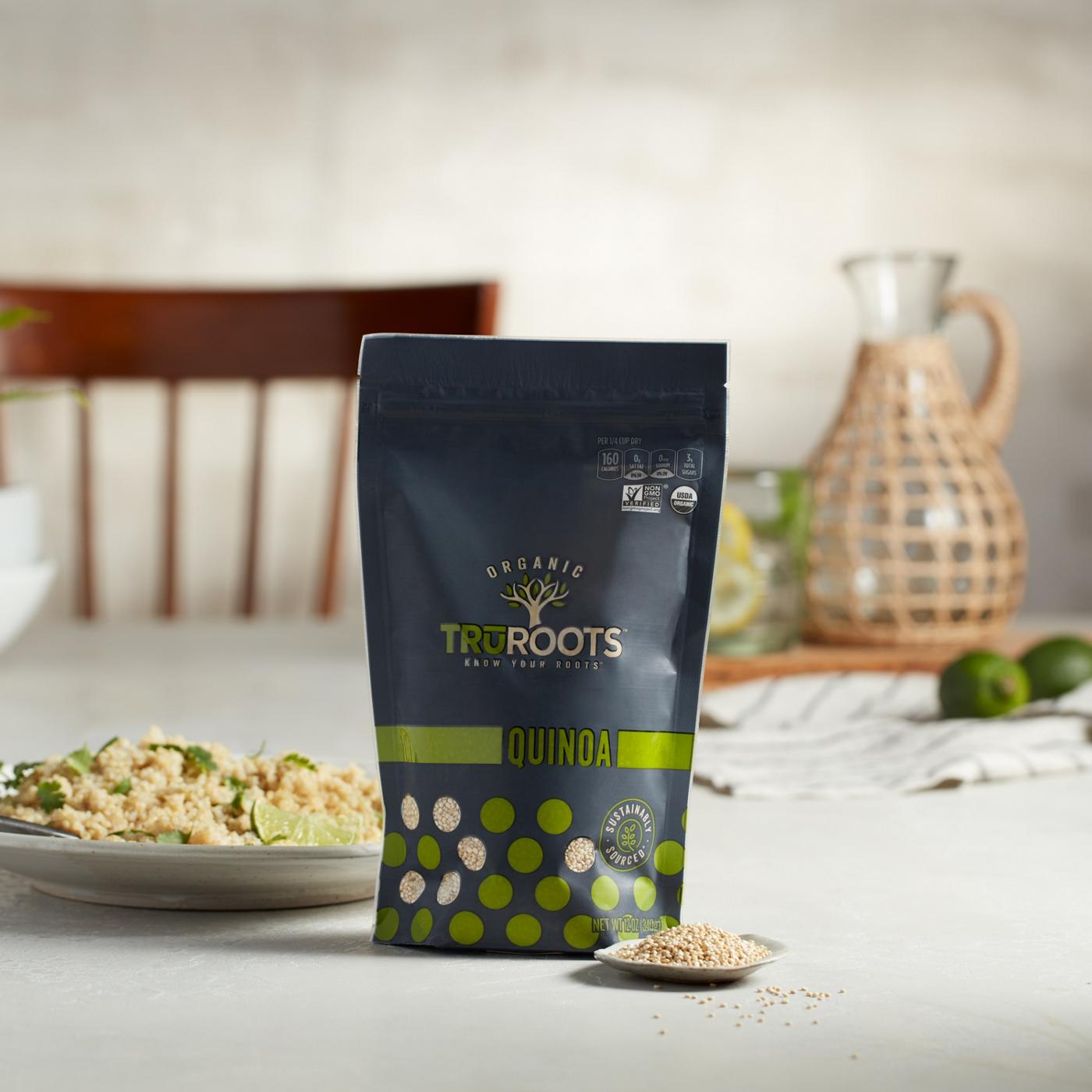 TruRoots Organic Whole Grain Quinoa - Shop Rice & grains at H-E-B
