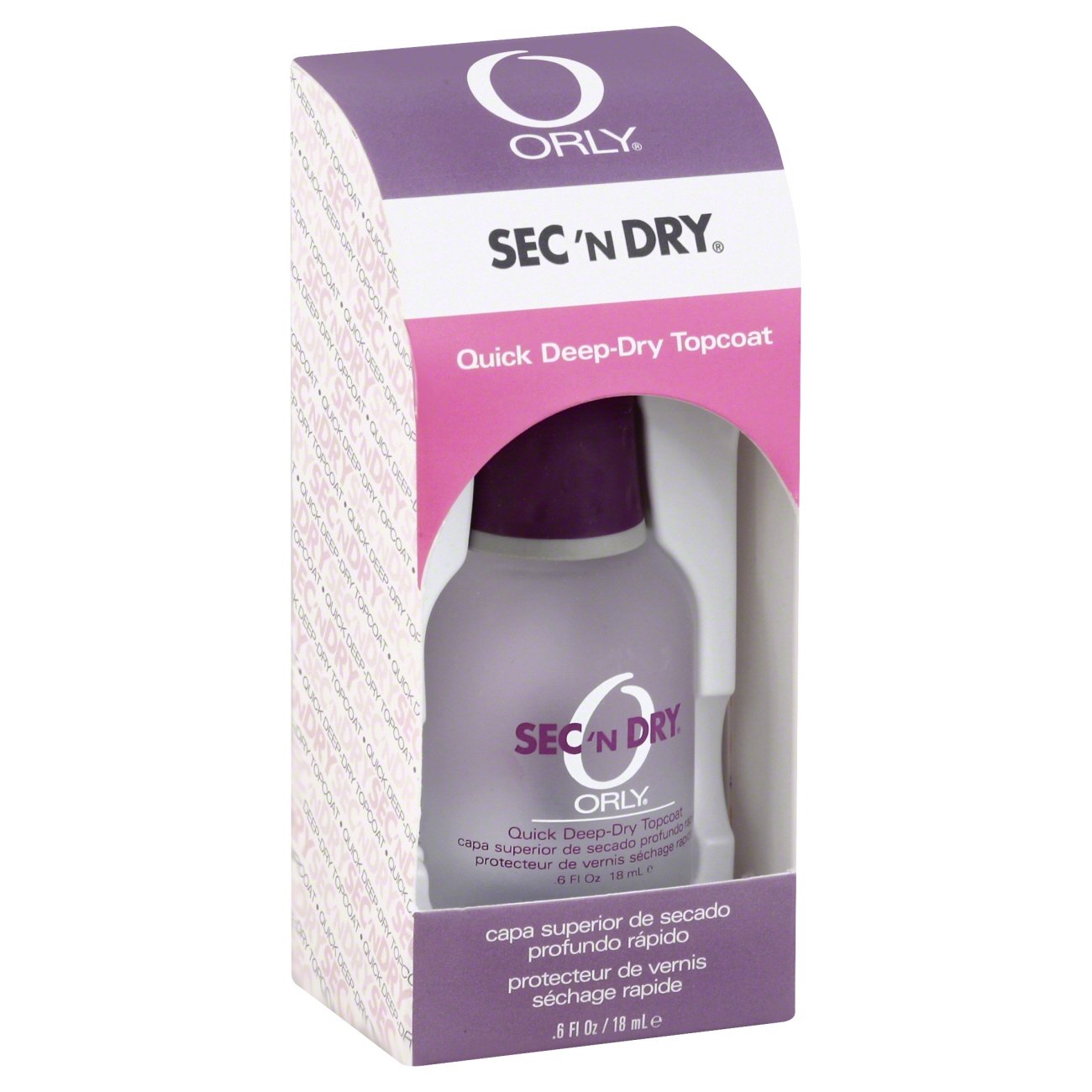 Orly Sec 'N Dry Quick Deep-Dry Sec 'n Dry Topcoat - Shop Nail polish at ...