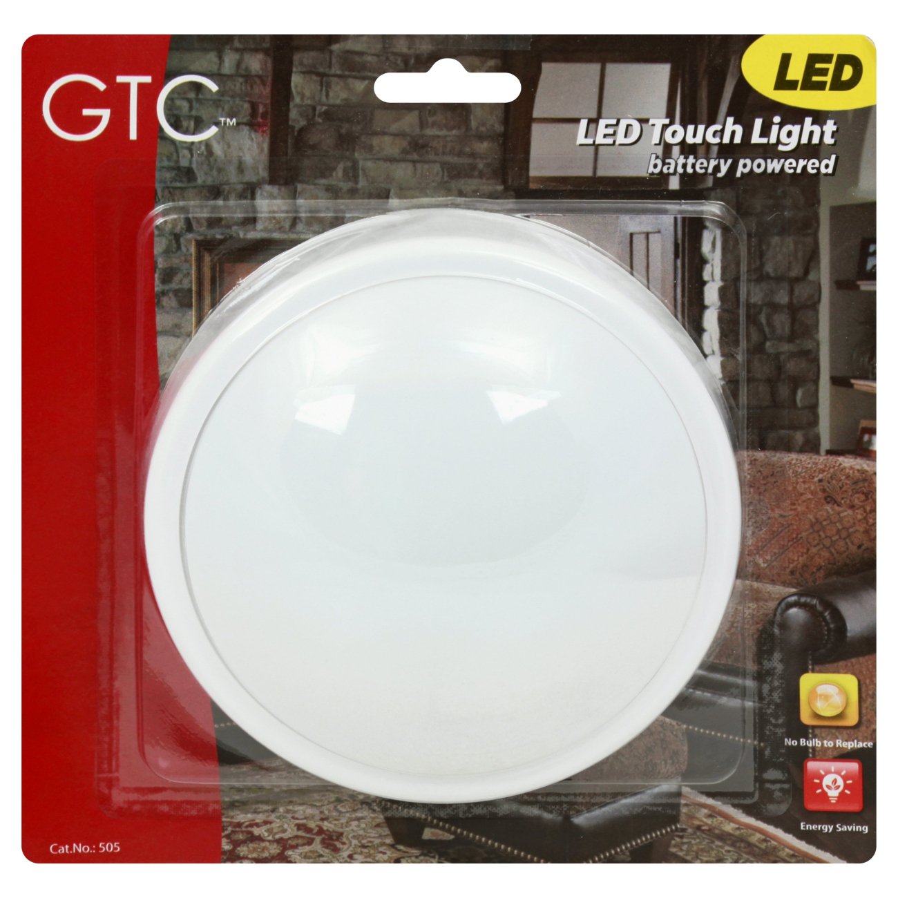 GTC LED Touch Light - Shop Lamps & lights at H-E-B