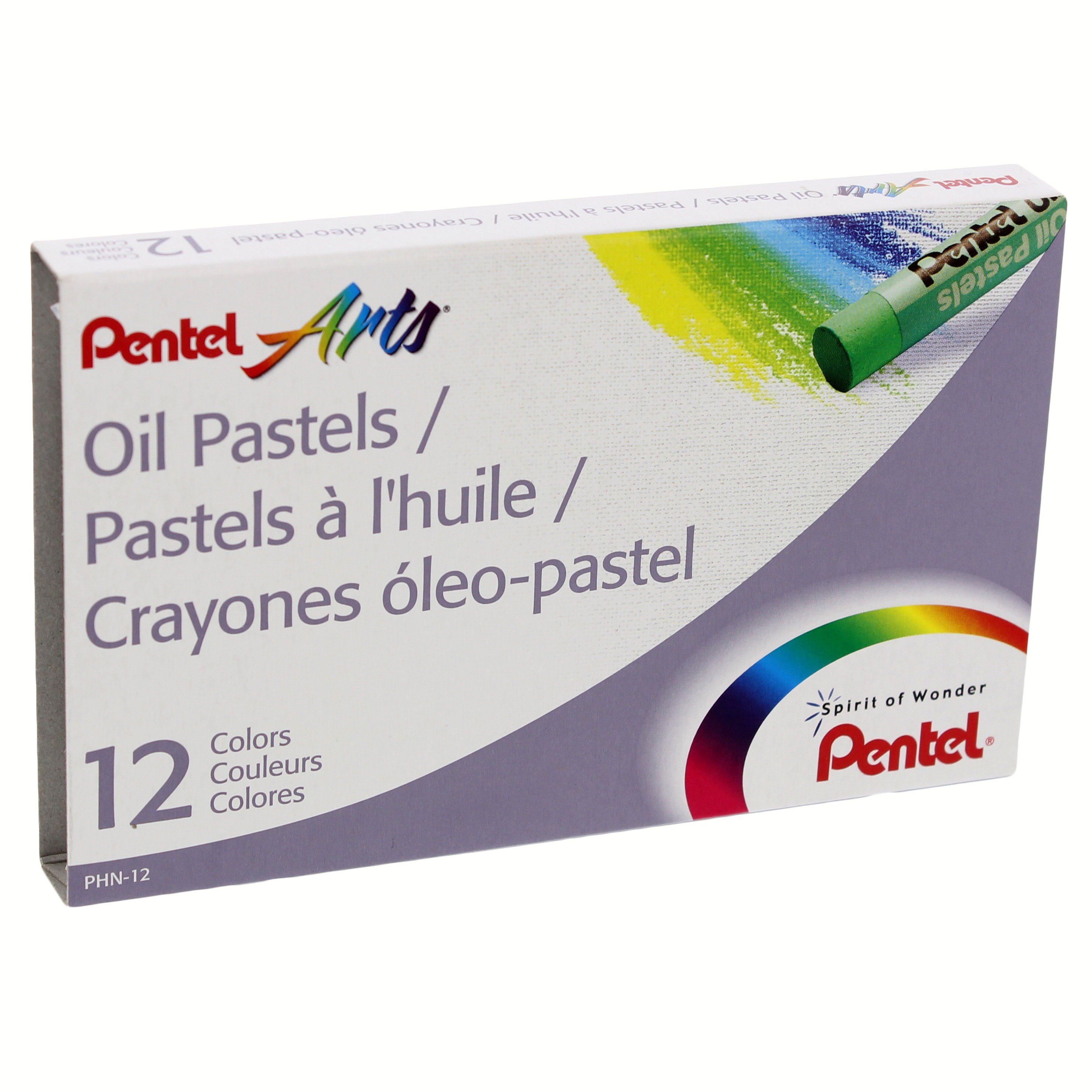 Pentel Arts Oil Pastels - Shop School & Office Supplies at H-E-B