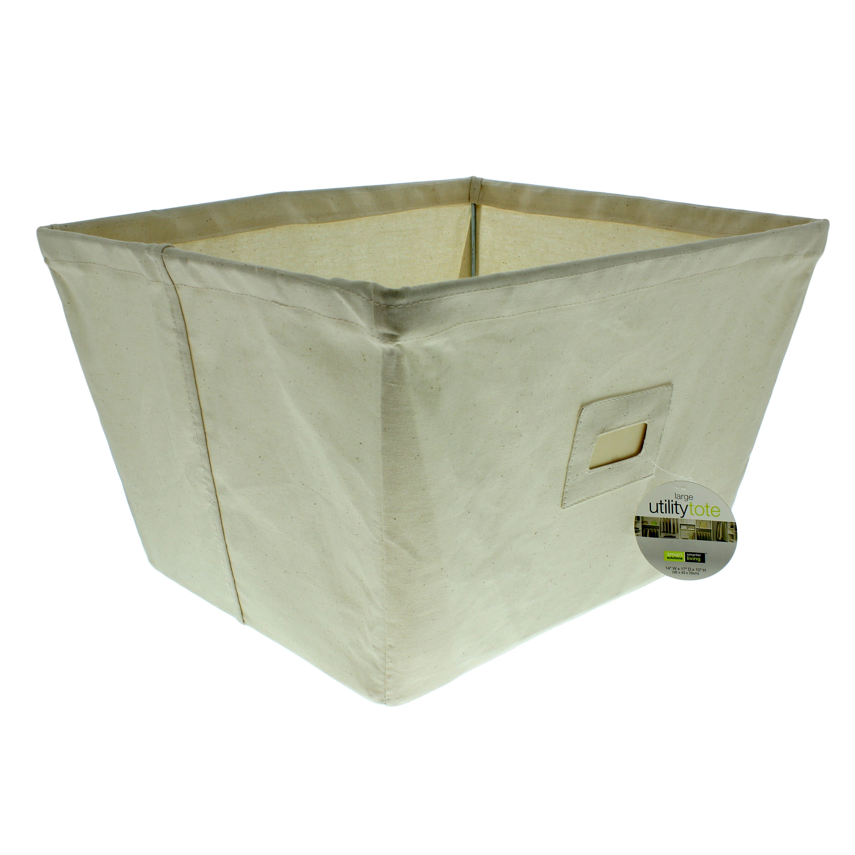 Dazz Large Utility Tote - Shop Closet & cabinet organizers at H-E-B