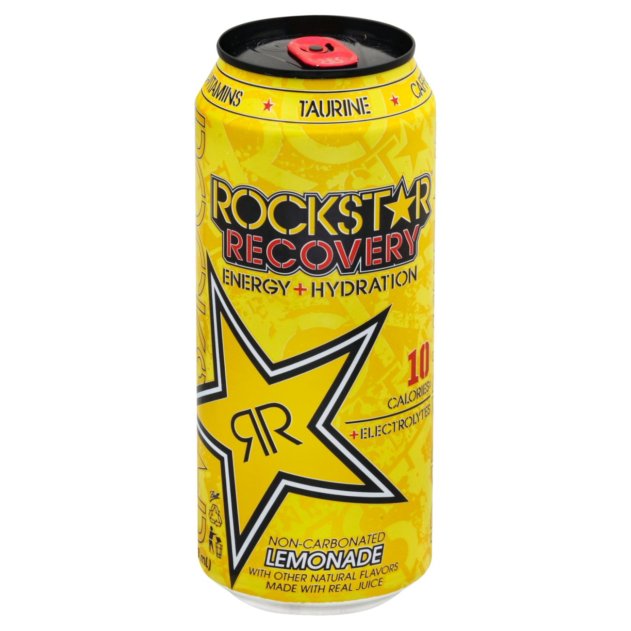 Rockstar Recovery Energy + Hydration Lemonade - Shop Sports & Energy ...