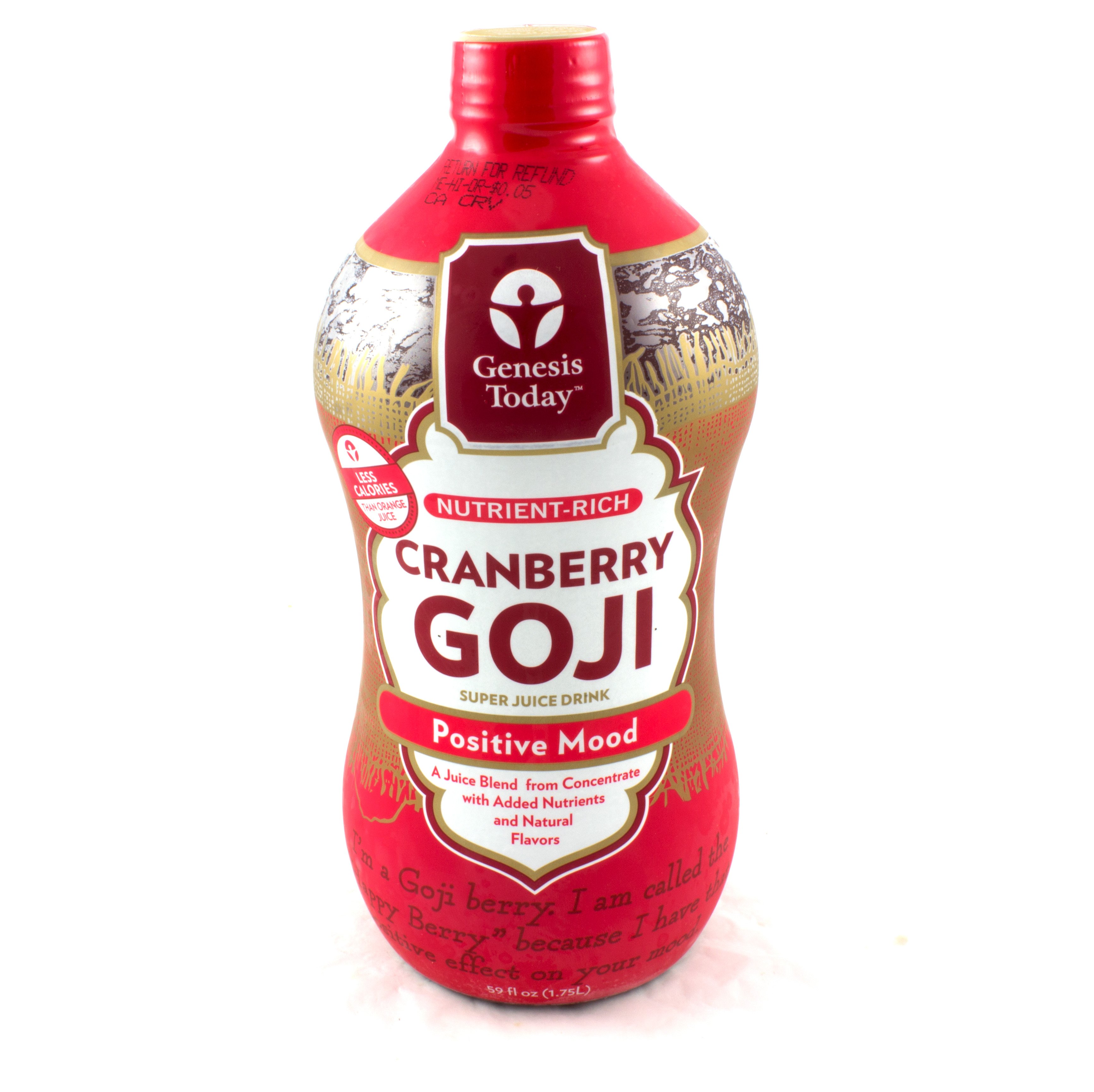 Genesis Today Cranberry Goji Juice - Shop Juice at H-E-B