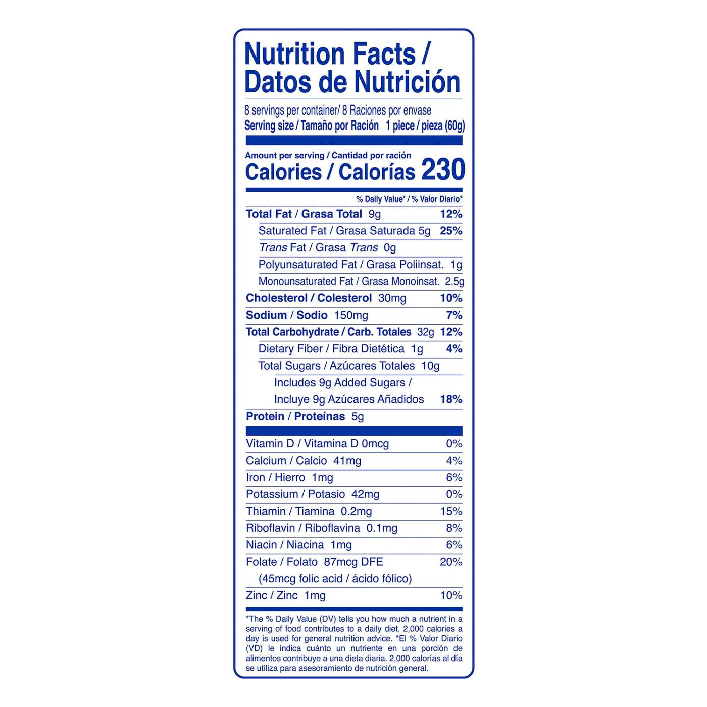 Bimbo Conchas Vanilla Pastry - Shop Snack cakes at H-E-B