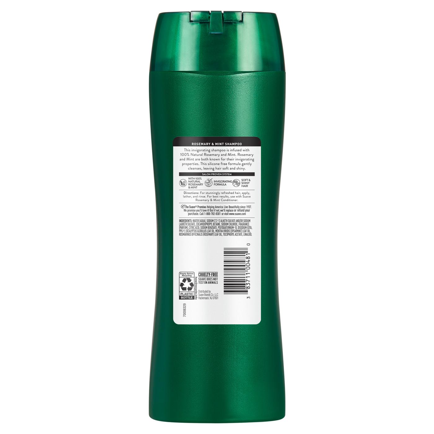 Suave Invigorating Shampoo - Rosemary and Mint - Shop Shampoo ...