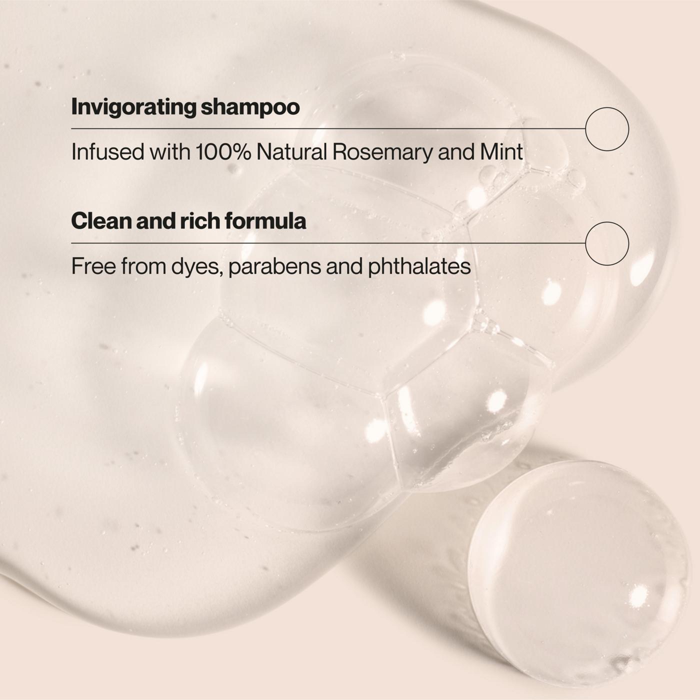 Suave Invigorating Shampoo - Rosemary and Mint - Shop Shampoo ...