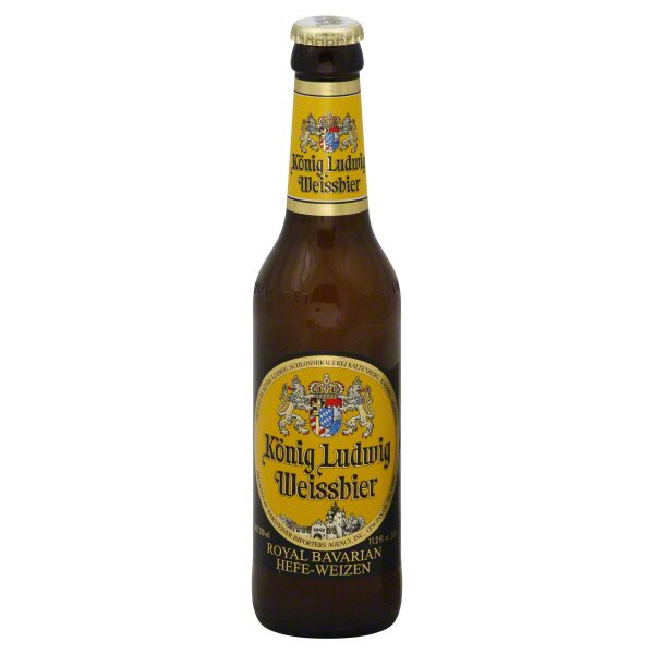 Konig Ludwig Weissbier, Glass Bottle - Shop Beer at H-E-B
