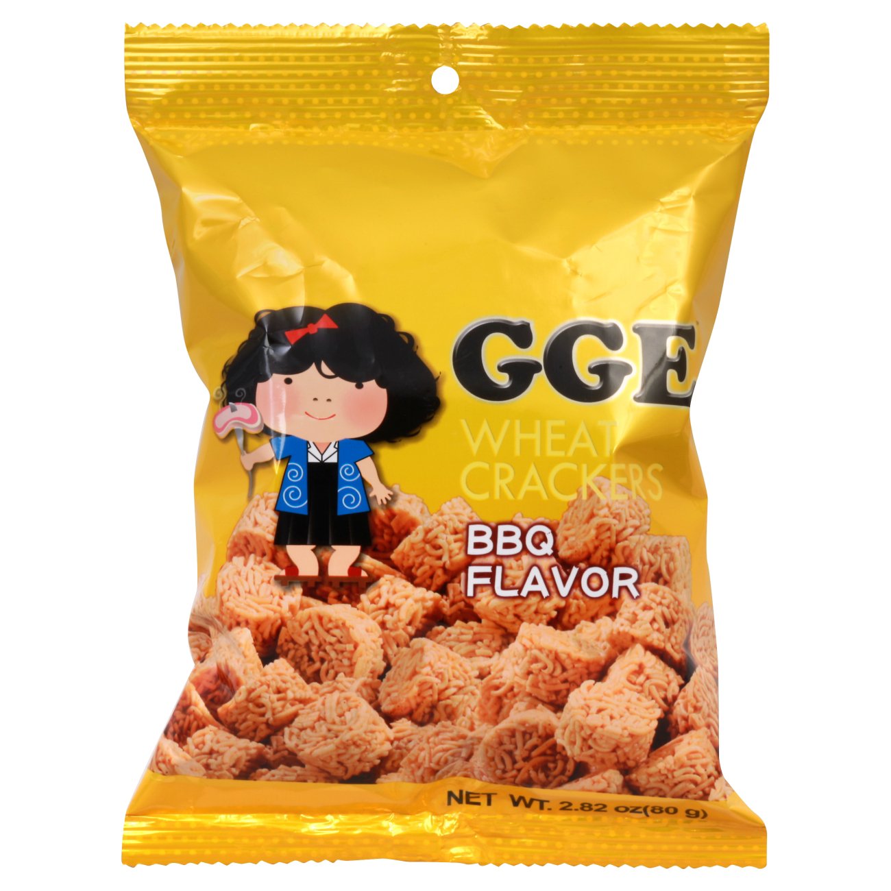 GGE BBQ Cube Wheat Crackers - Shop Snacks & Candy at H-E-B