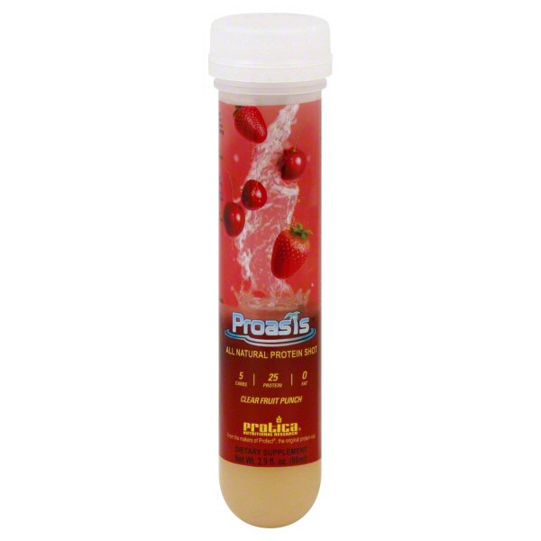 Protica Proasis Clear Fruit Punch Protein Shot - Shop Diet & fitness at ...