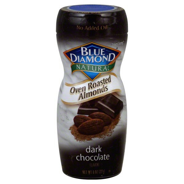 Blue Diamond Oven Roasted Dark Chocolate Flavor Almonds - Shop Nuts ...