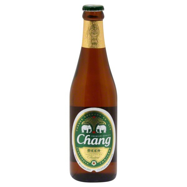 Chang Beer, Glass Bottle - Shop Beer & Wine at H-E-B