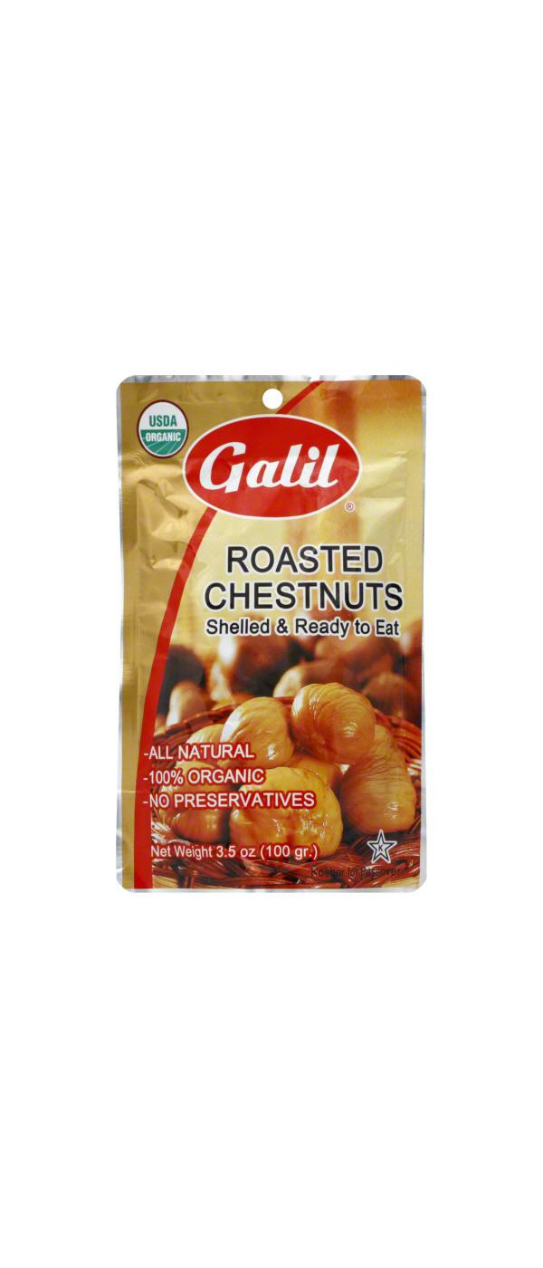 galil Kosher Organic Roasted Chestnuts - Shop Nuts & seeds at H-E-B