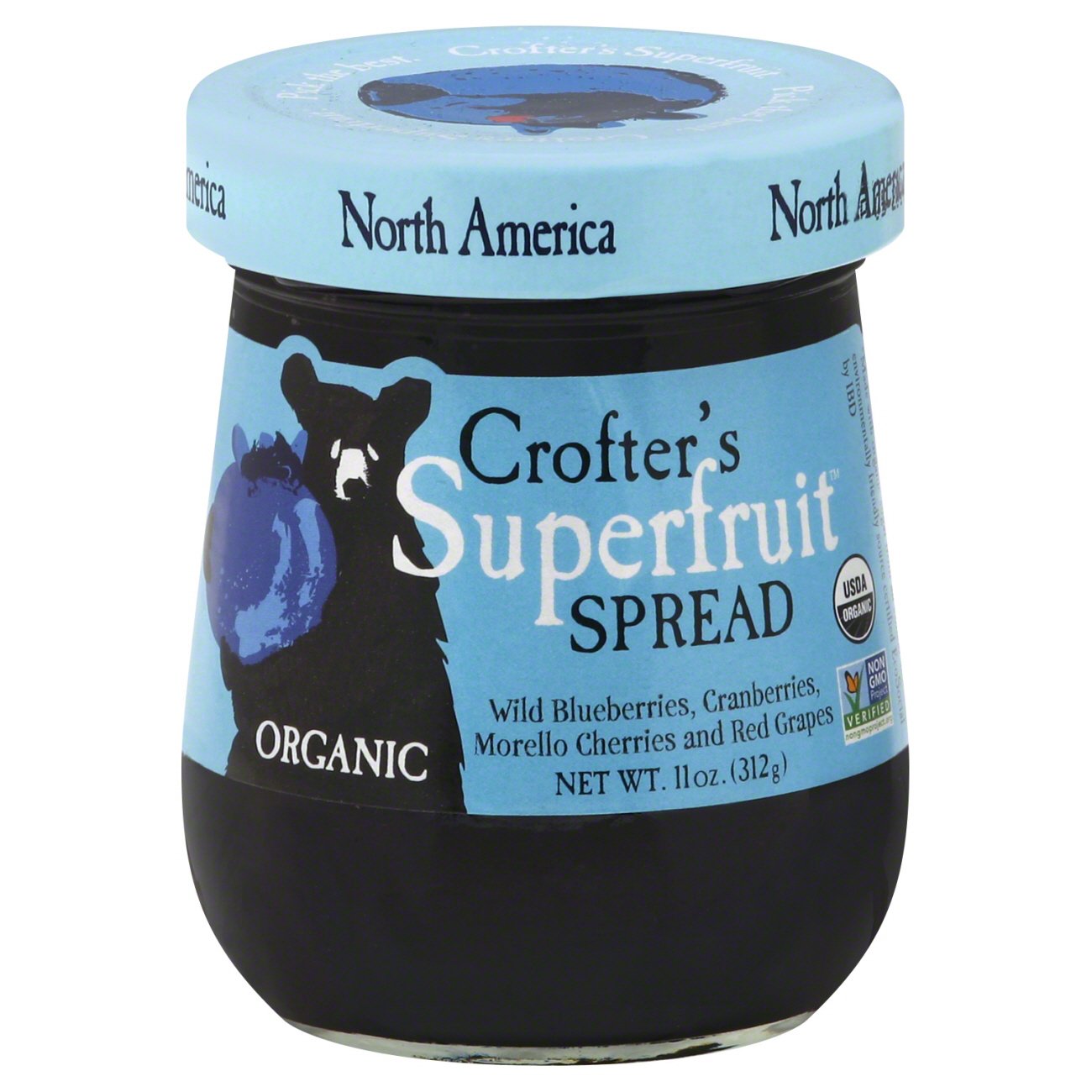 Crofter's Organic North America Superfruit Spread - Shop Jelly & Jam at ...