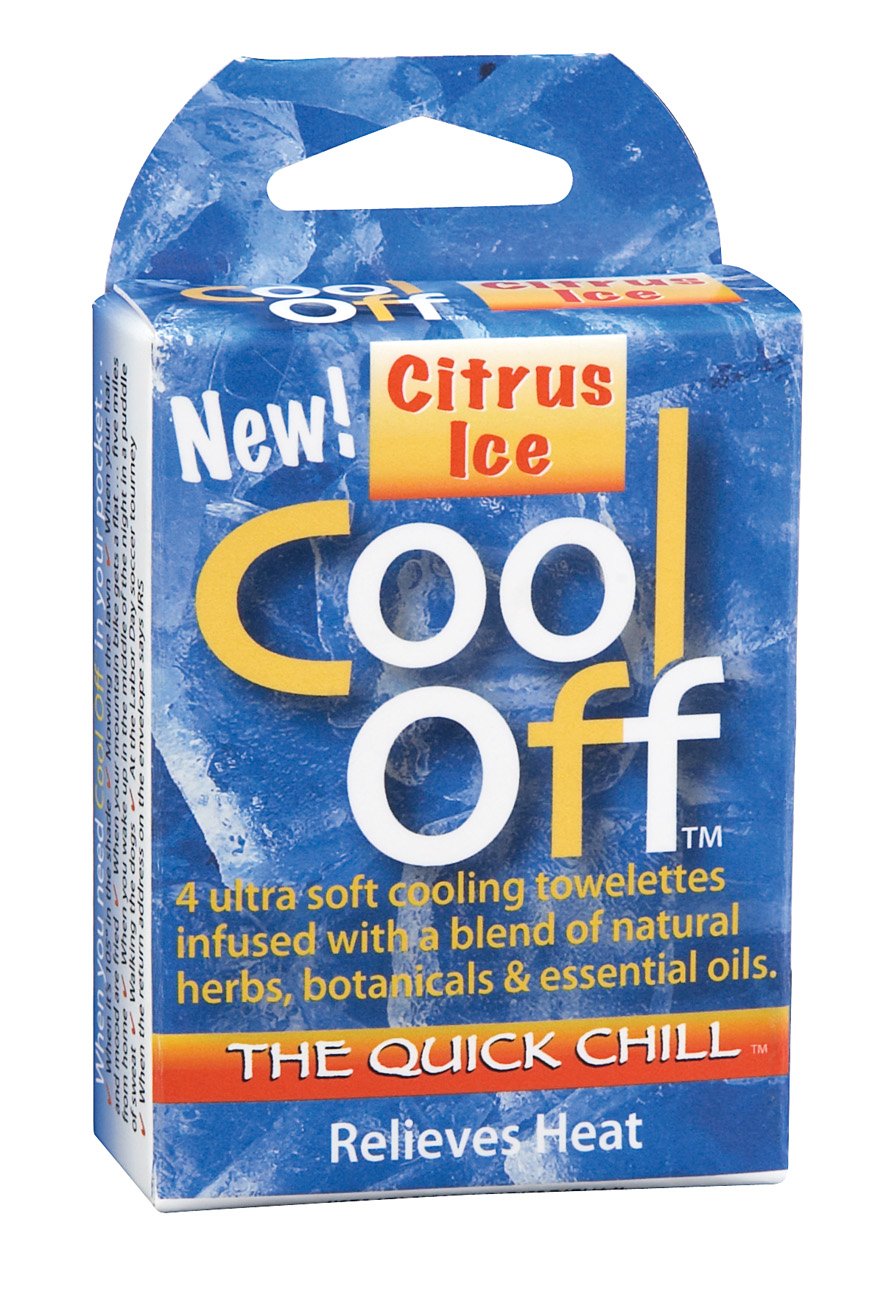 Cool Off Citrus Ice Towelettes - Shop Wipes & Washes at H-E-B