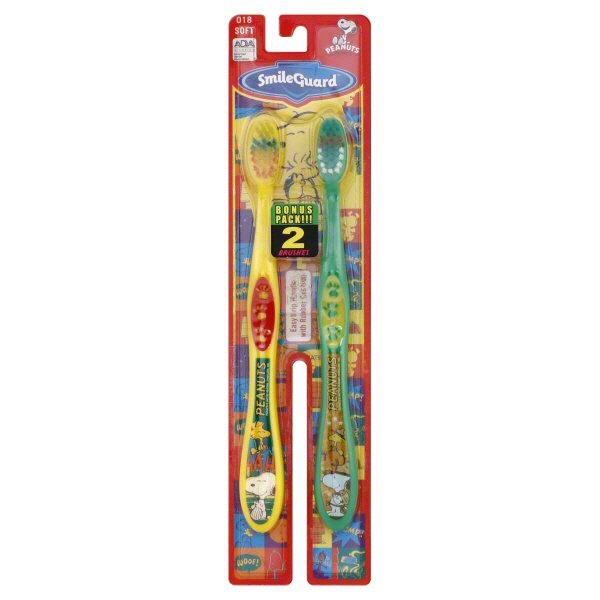 Dr. Fresh Peanuts Soft Toothbrush Bonus Pack - Shop Oral Hygiene at H-E-B