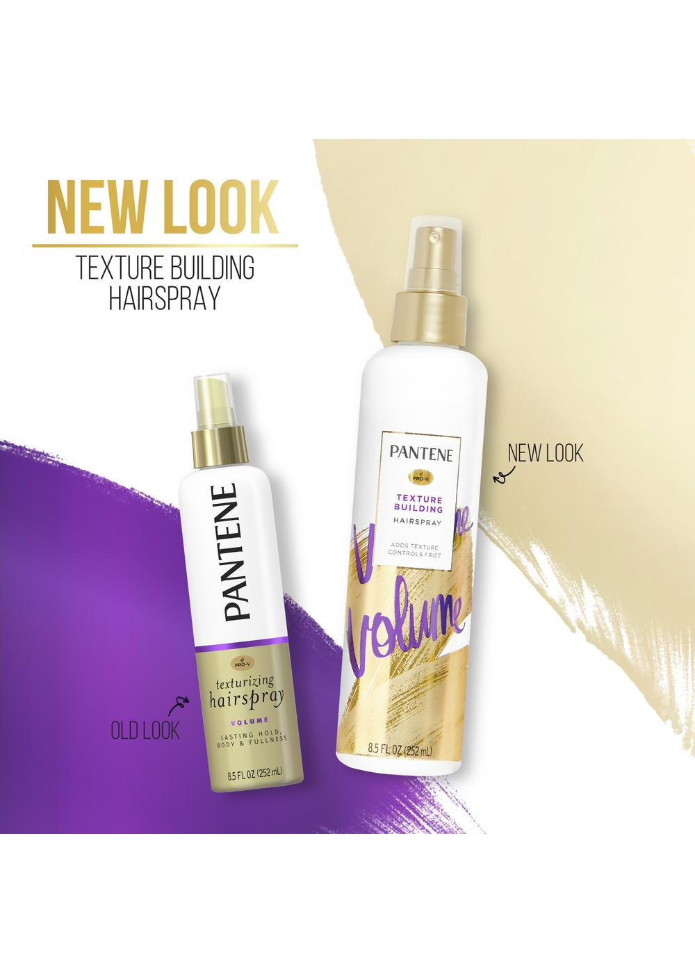 Pantene Pro-V Volume Texture Hair Spray - Shop Styling products ...