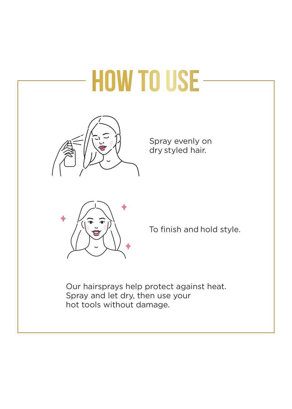 Pantene Pro-V Volume Texture Hair Spray - Shop Styling products ...