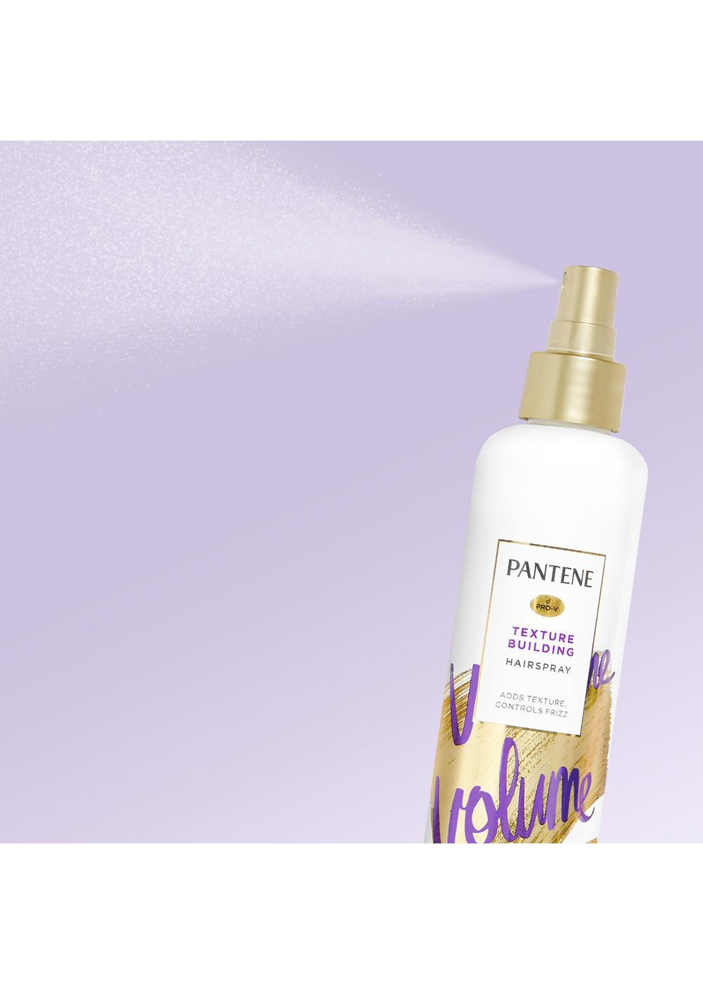 Pantene Pro-V Volume Texture Hair Spray - Shop Styling products ...