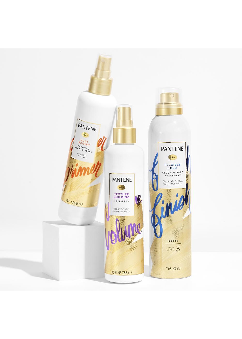 Pantene Pro-V Volume Texture Hair Spray - Shop Styling products ...