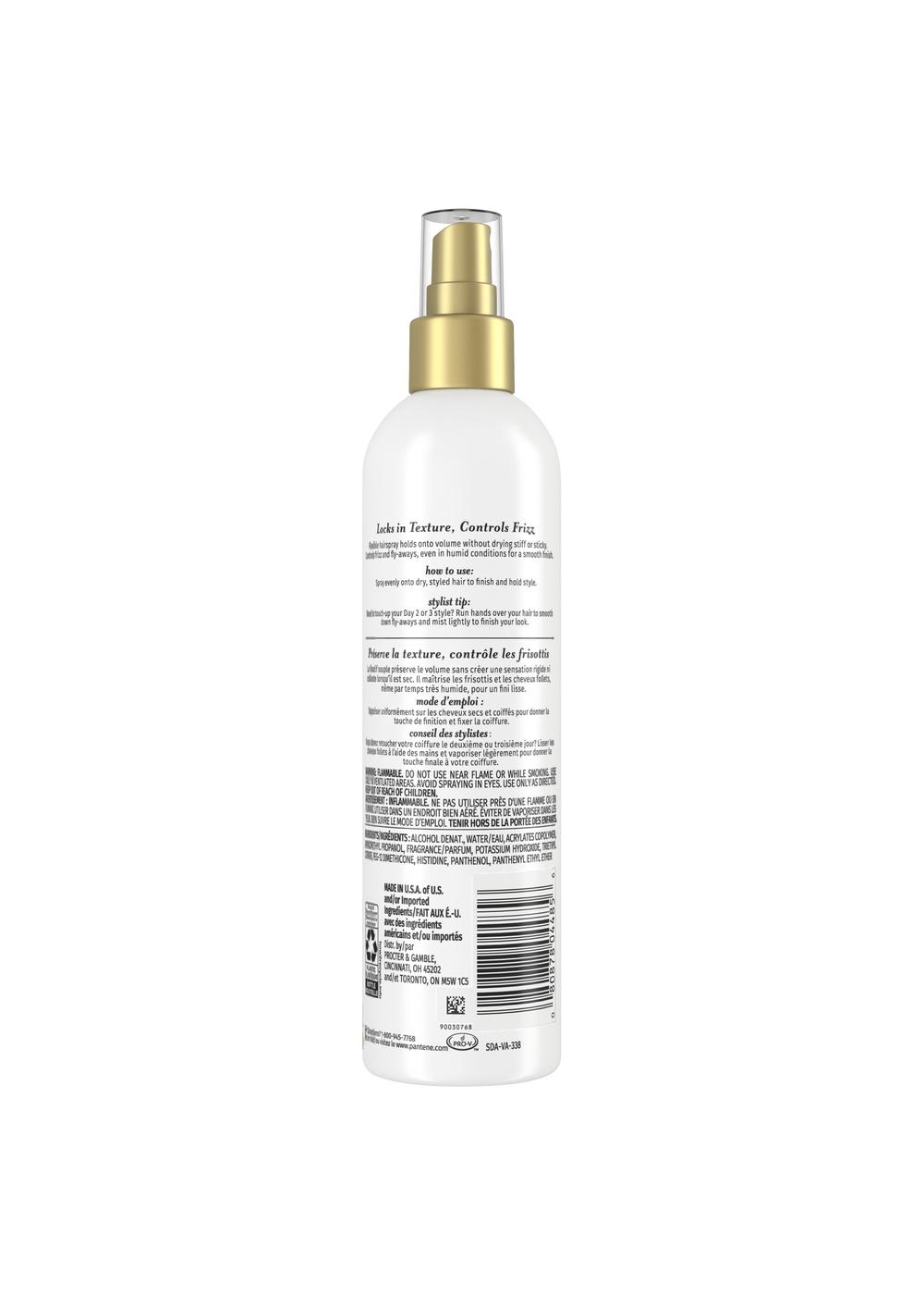 Pantene Pro-V Volume Texture Hair Spray - Shop Styling products ...