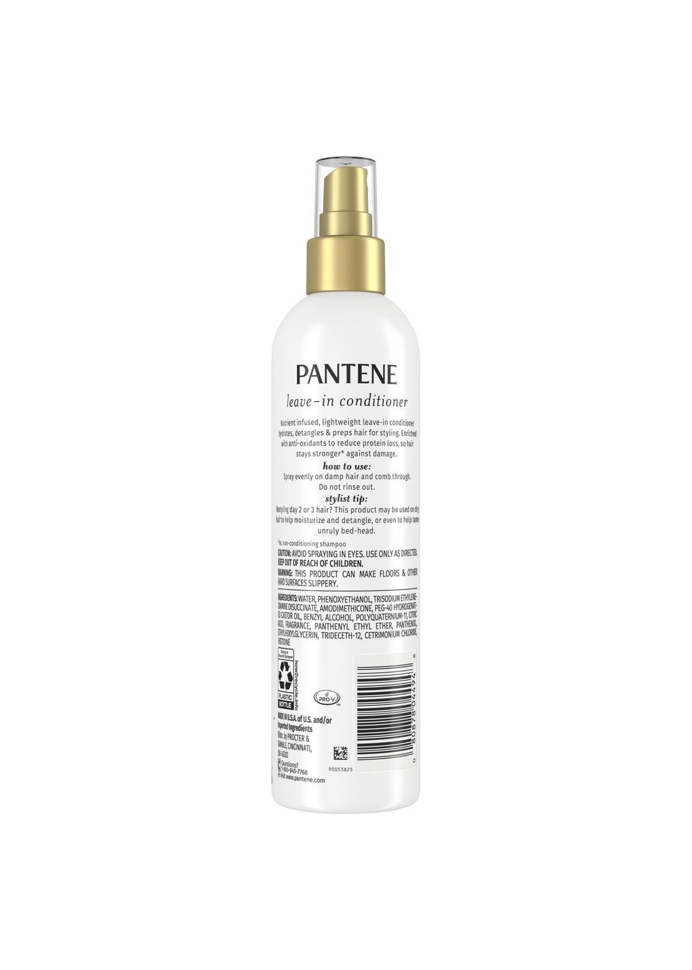 Pantene Pro-V Moisturizing Leave In Conditioner Mist - Shop Styling ...