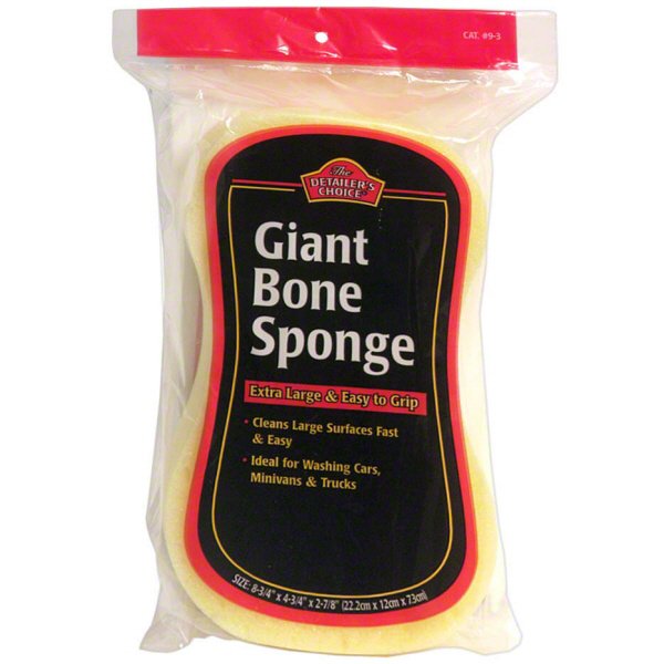 Detailer's Choice Giant Bone Sponge - Shop Car accessories at H-E-B