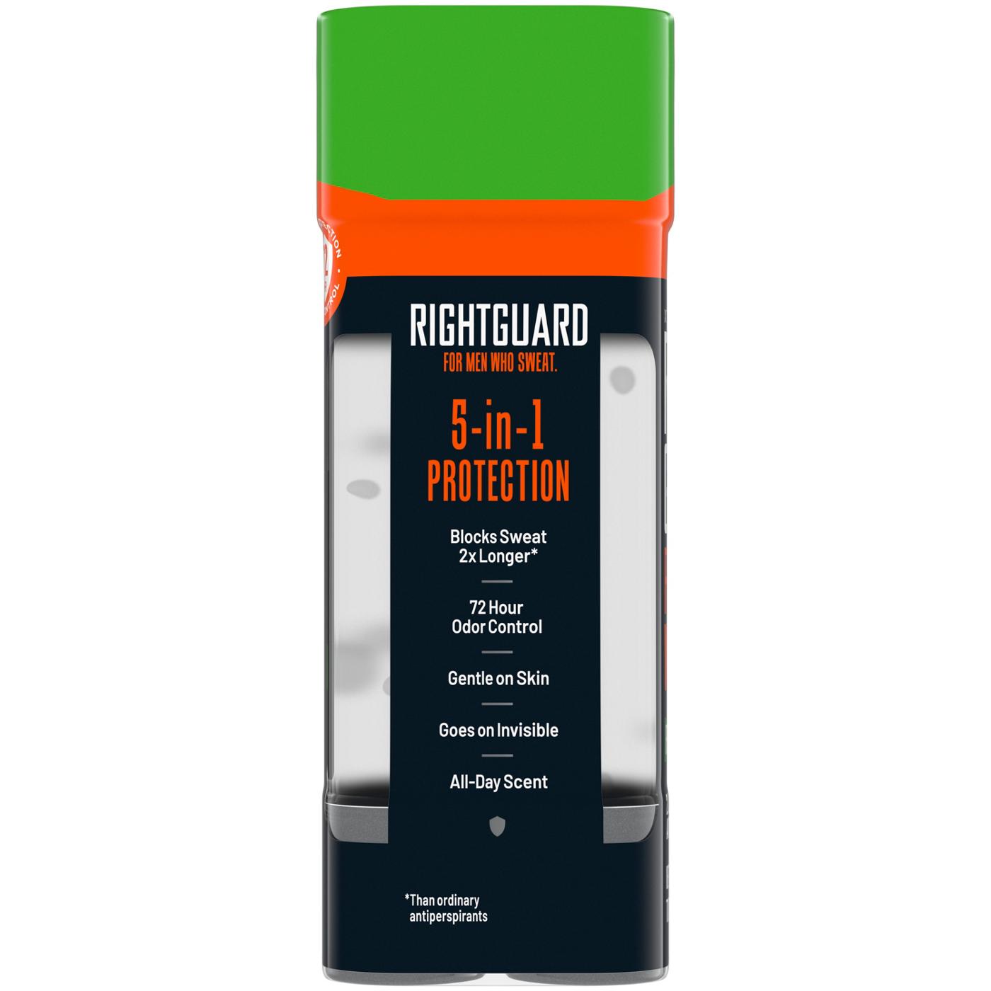 Right Guard Xtreme Defense Antiperspirant Deodorant Clear Gel - Fresh ...