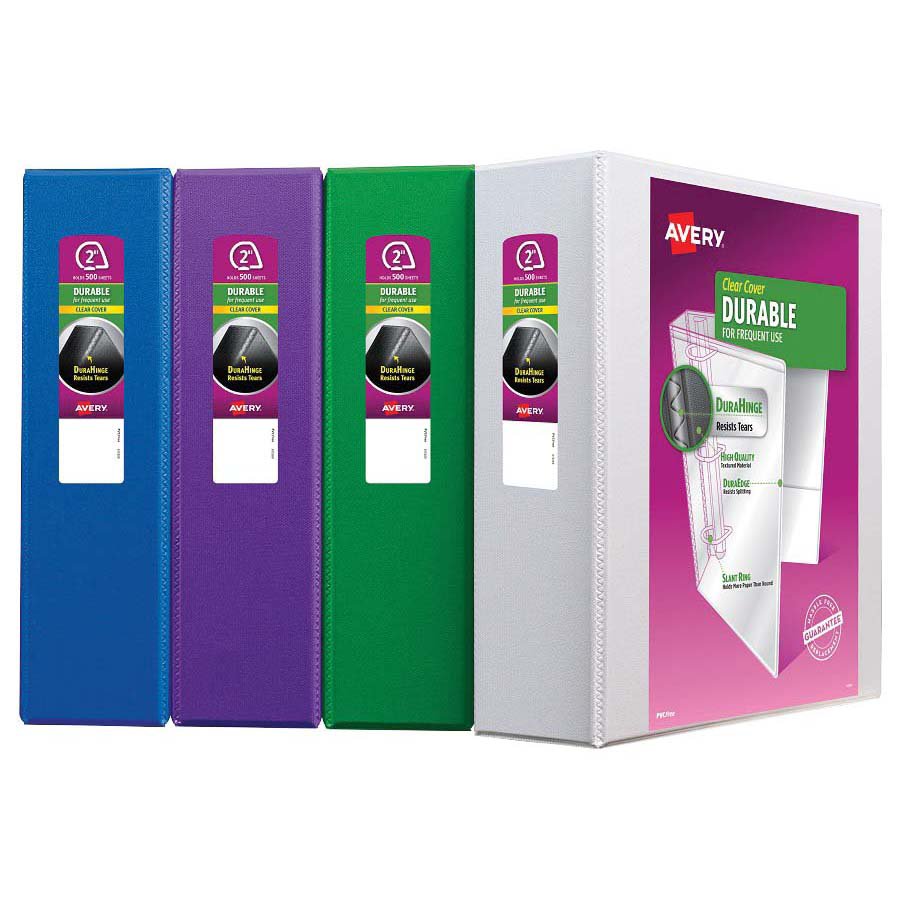Avery Durable View, Binder - Shop Binders at H-E-B