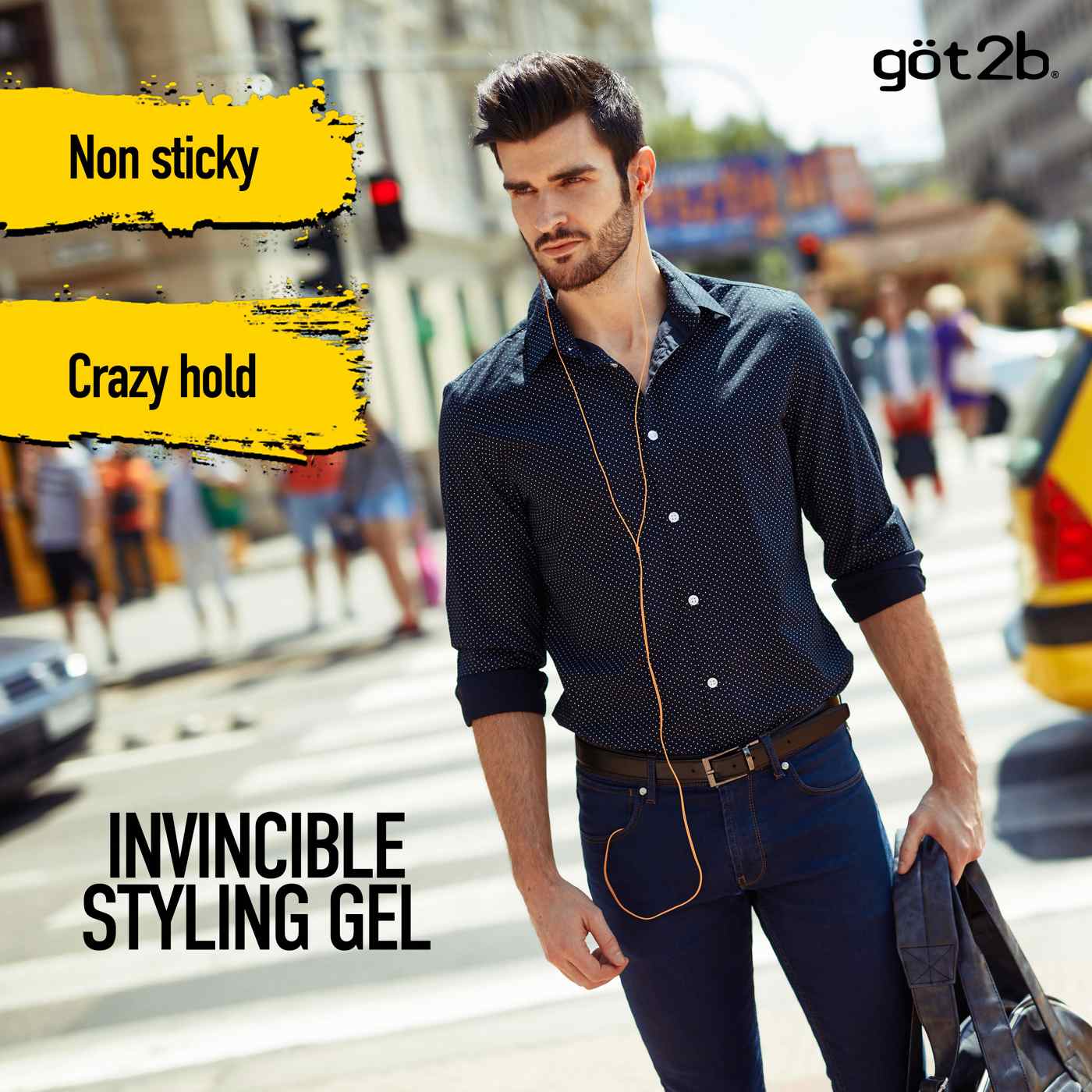 Got2b Ultra Glued Invincible Styling Hair Gel - Shop Styling products ...