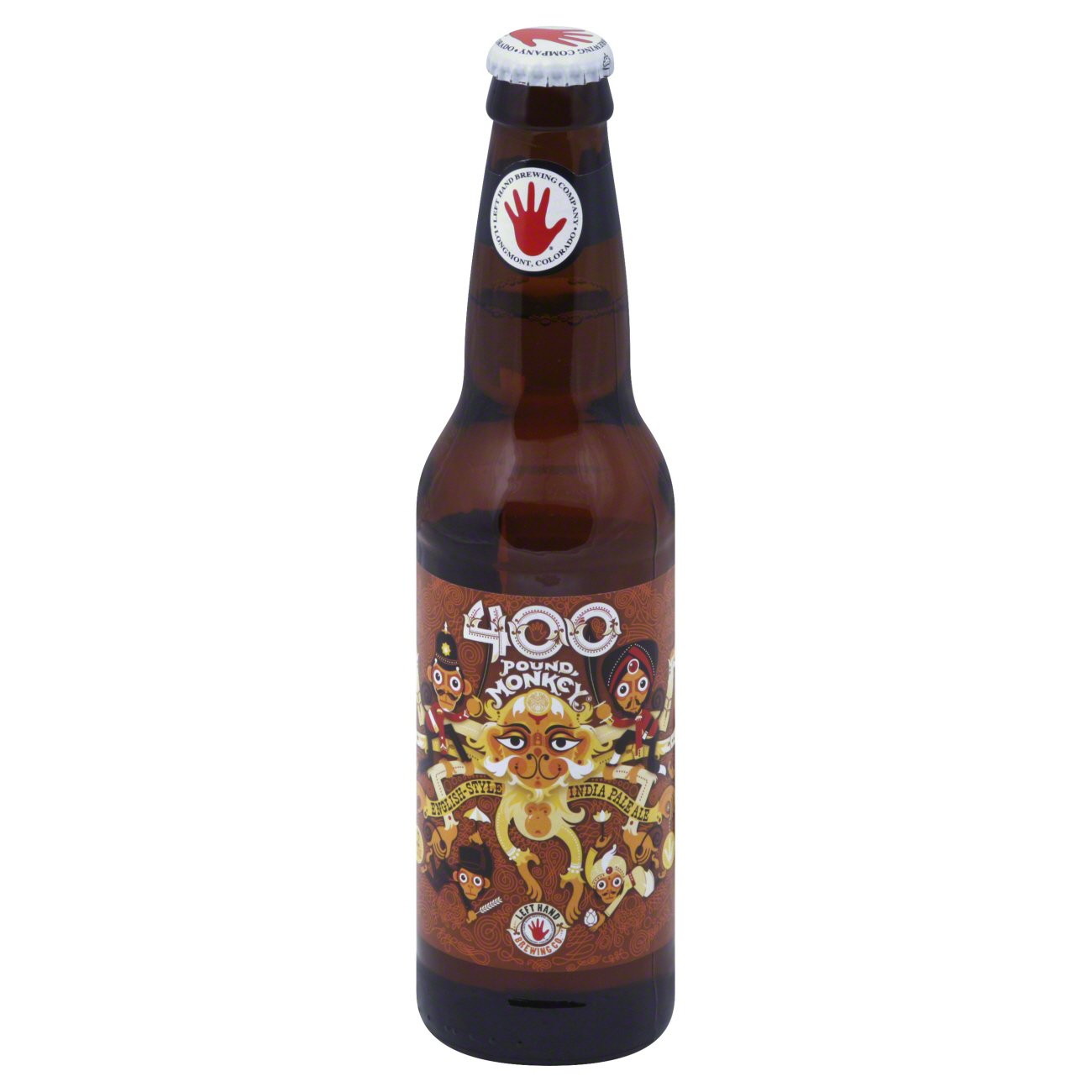 Left Hand 400 Pound Monkey Indian Pale Ale Bottle - Shop Beer at H-E-B