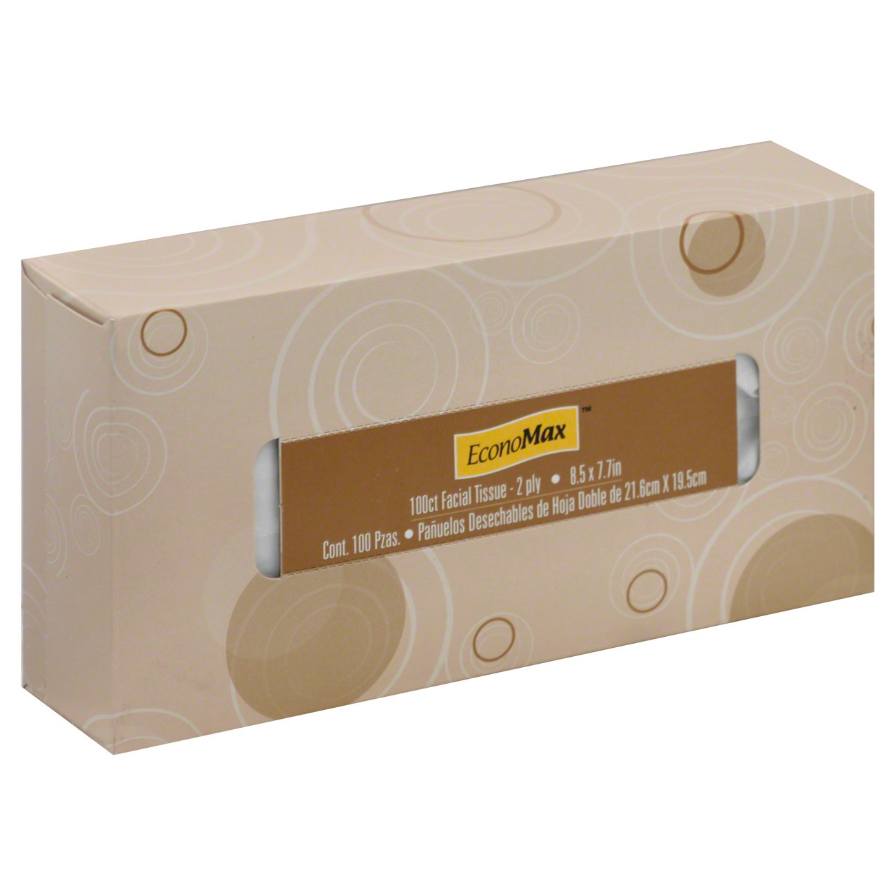 EconoMax Facial Tissues - Shop Facial tissue at H-E-B