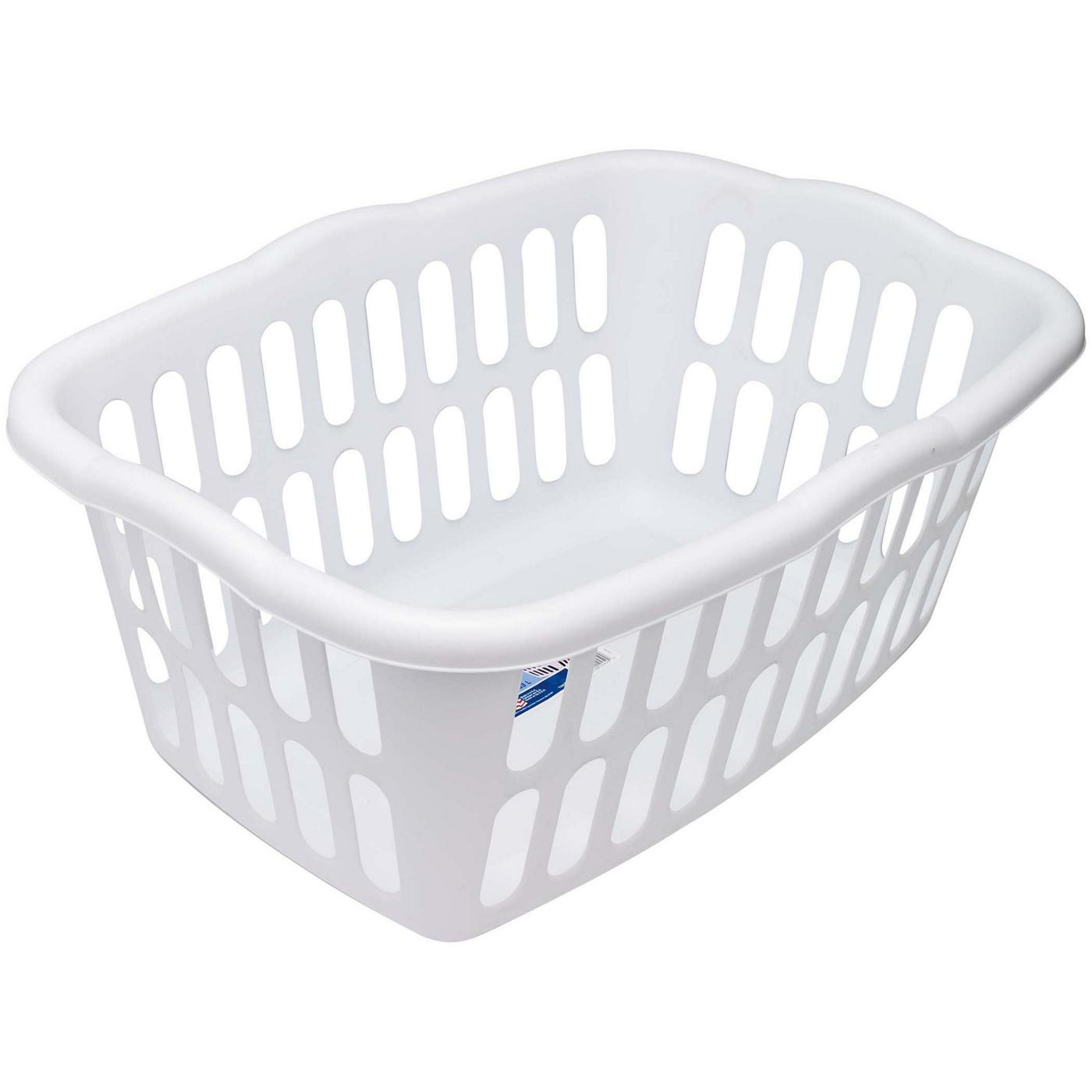 Sterilite Rectangular Laundry Basket - Shop Hampers & laundry bags at H-E-B