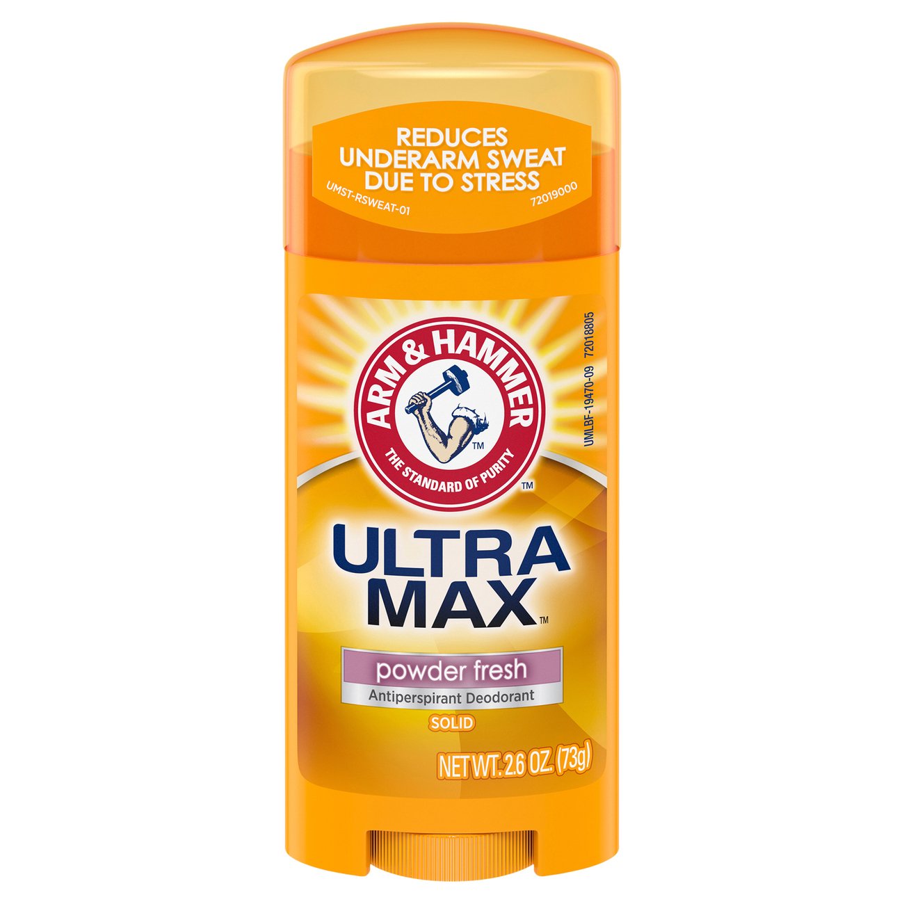 Arm & Hammer UltraMax Invisible Solid Antiperspirant & Deodorant ...