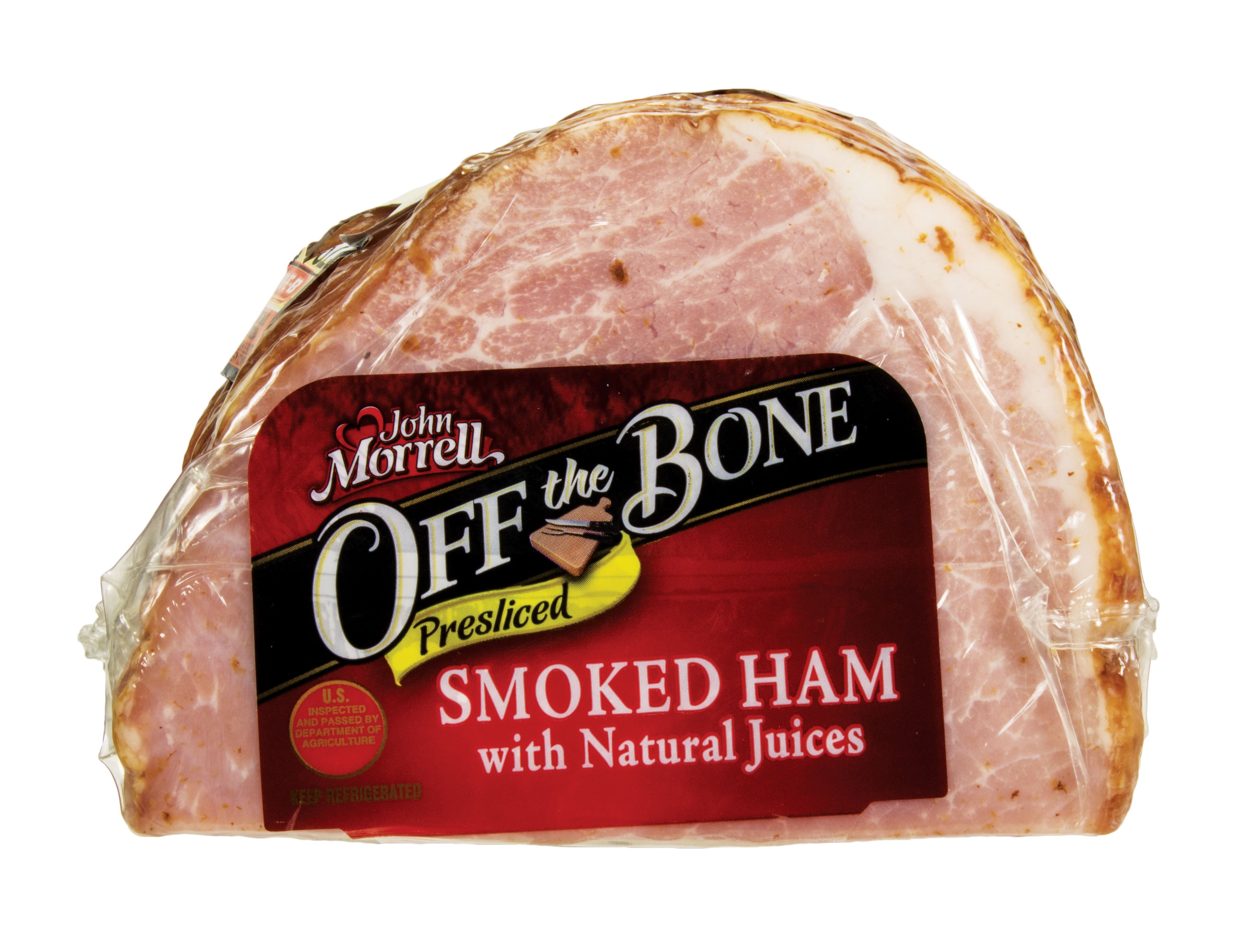 John Morrell Off the Bone Smoked Ham, sold by the - Shop Meat at H-E-B
