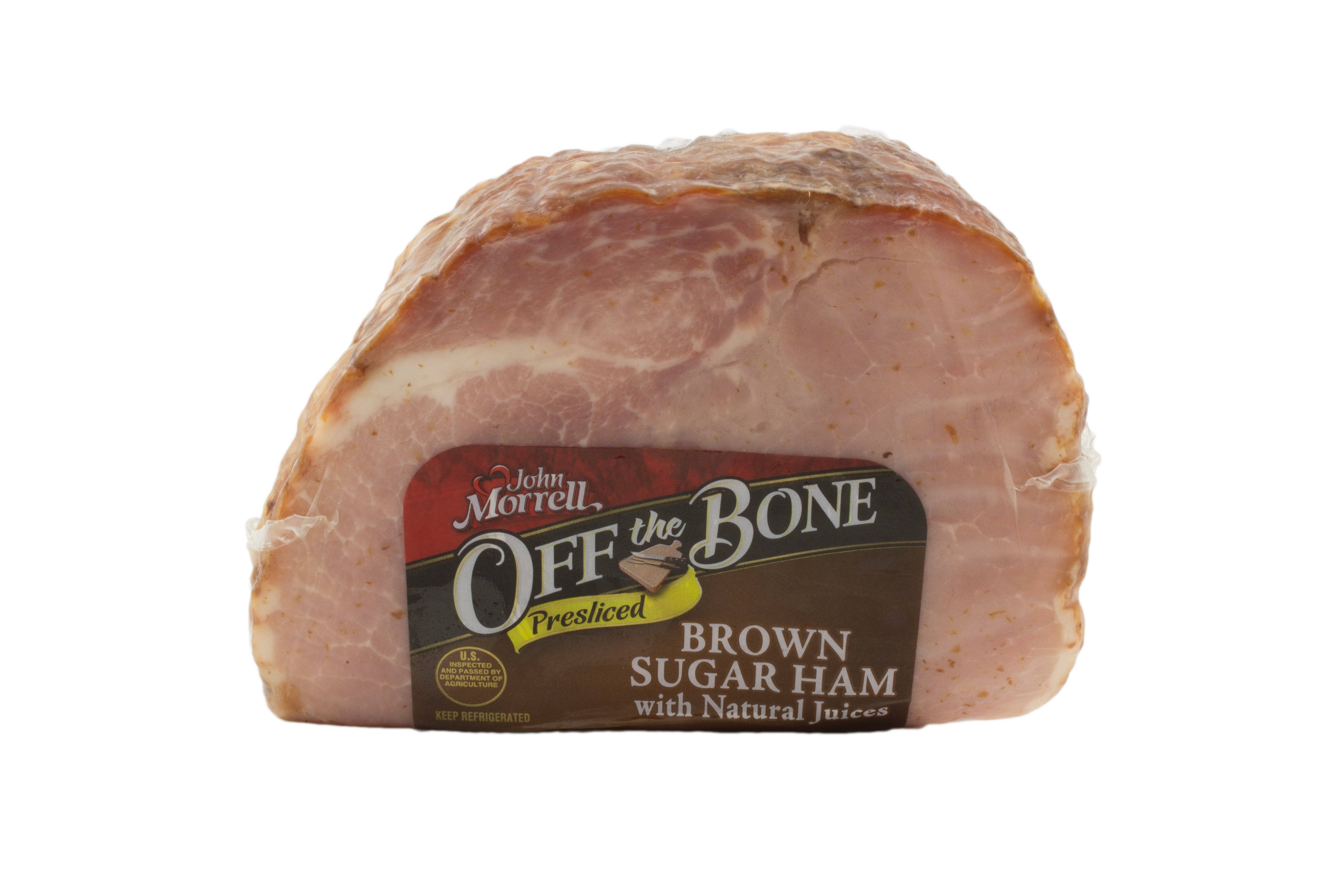 John Morrell Off the Bone Brown Sugar Ham, sold by the - Shop Meat at H-E-B