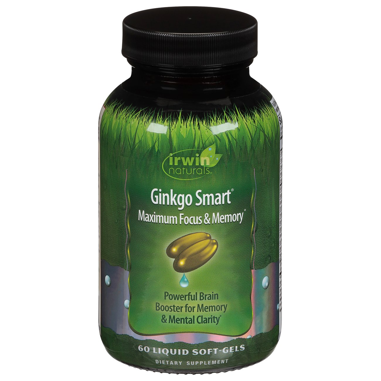 Irwin Naturals Ginkgo Smart Focus & Memory Softgels, 60 ct | Central ...