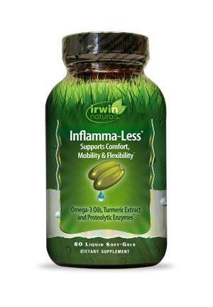 Irwin Naturals Inflamma-less - Shop Diet & fitness at H-E-B